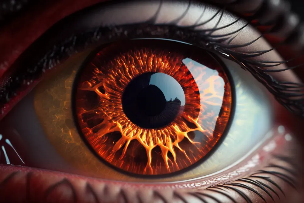 Macro Eyeball Photography Shots Midjourney Prompt | PromptBase