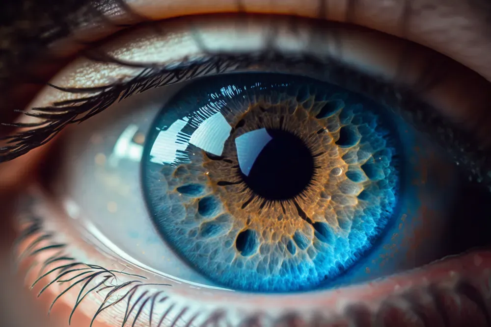 Macro Eyeball Photography Shots Midjourney Prompt | PromptBase