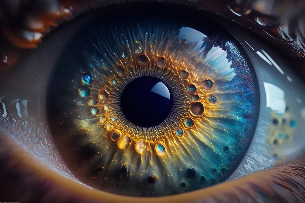 Macro Eyeball Photography Shots Midjourney Prompt | PromptBase