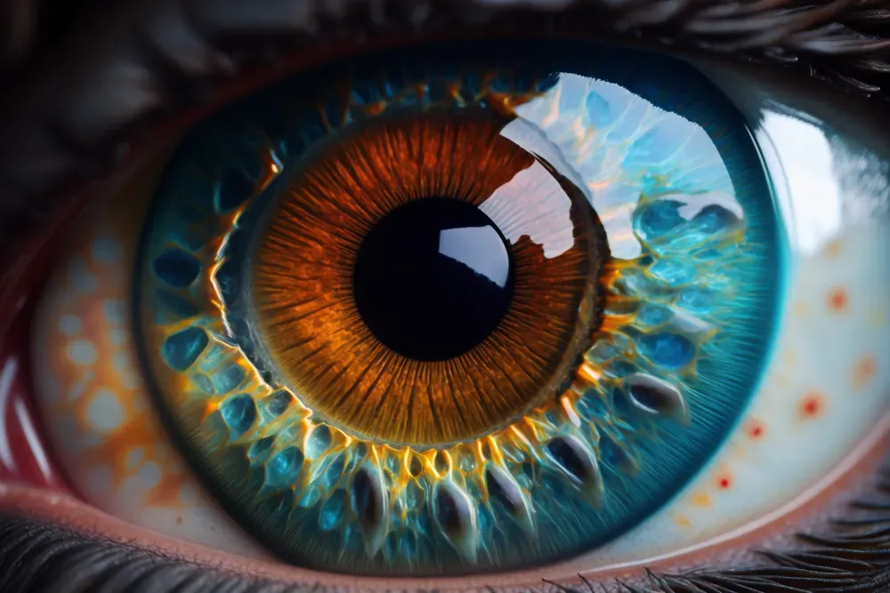 Macro Eyeball Photography Shots Midjourney Prompt | PromptBase