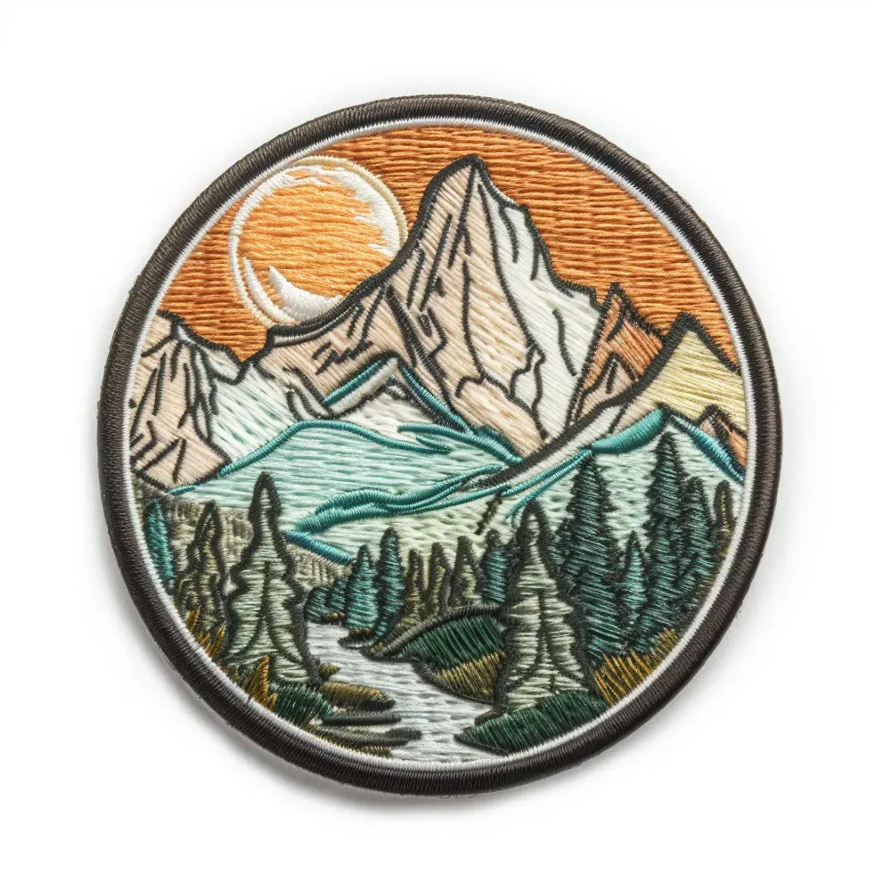 Beautiful Embroidered Patch Designs Midjourney Prompt | PromptBase