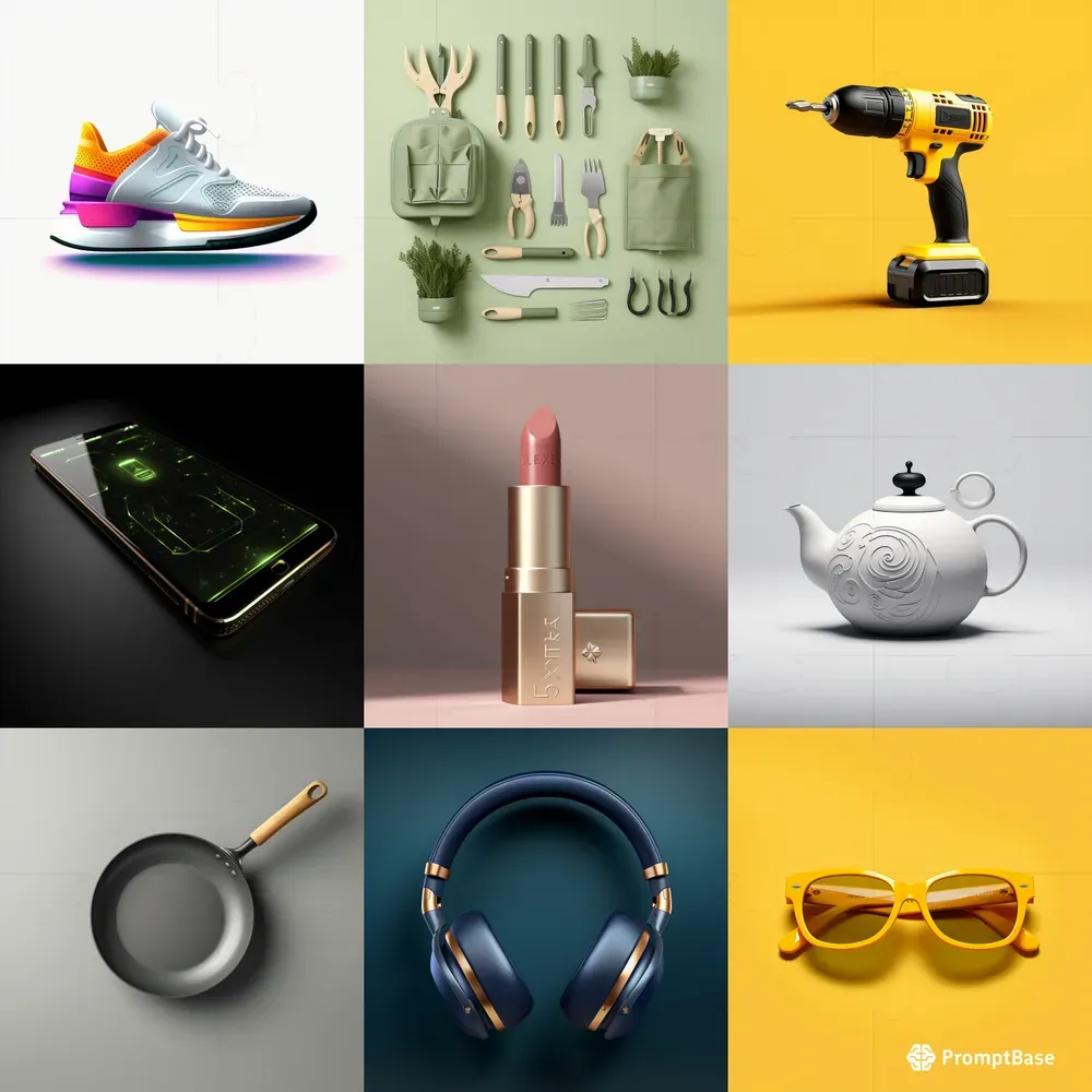 Ecommerce Products Graphic Generators Midjourney Prompt | PromptBase