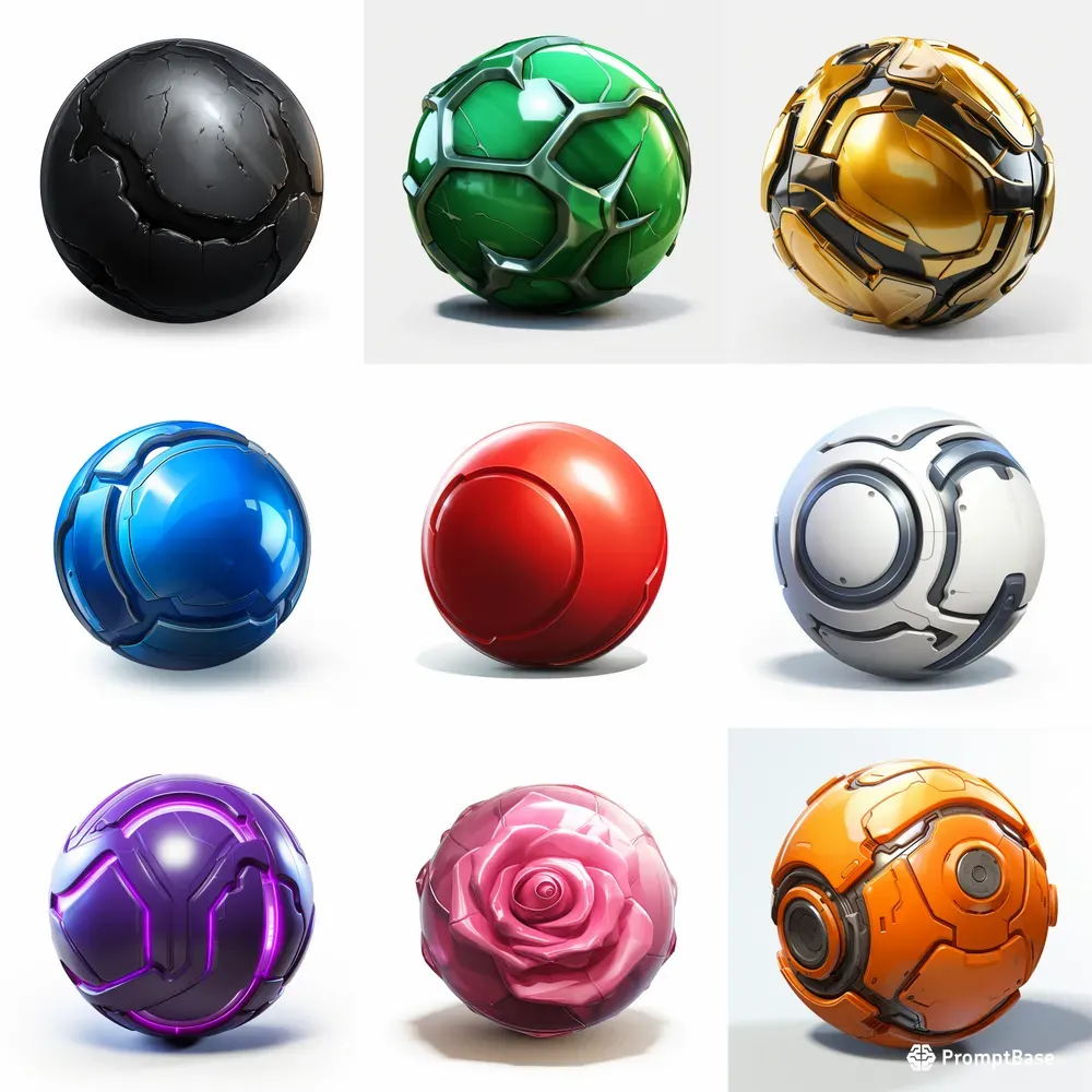 Blender Shaders Midjourney Prompt | PromptBase