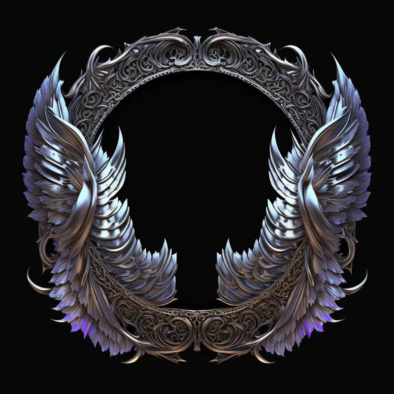 Different Style Of Game Avatar Borders Midjourney Prompt | PromptBase