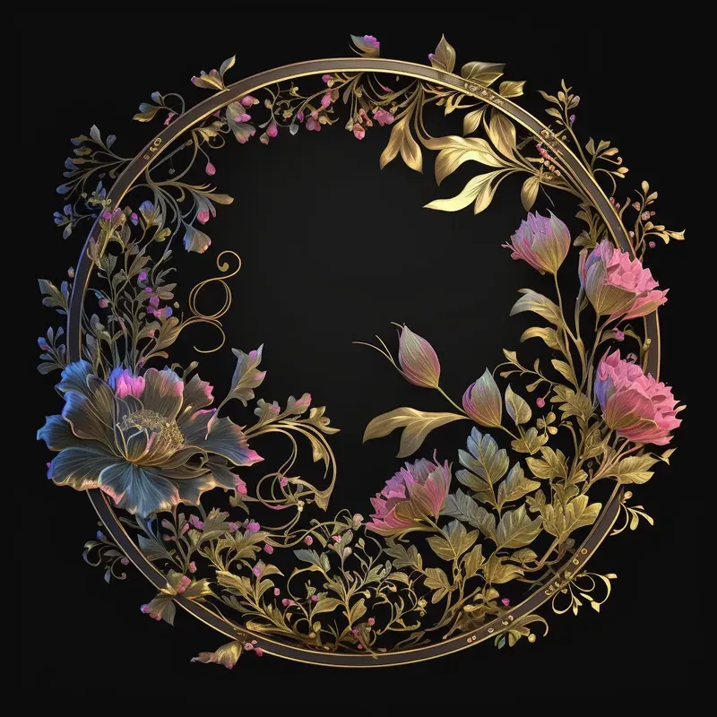 Different Style Of Game Avatar Borders Midjourney Prompt | PromptBase