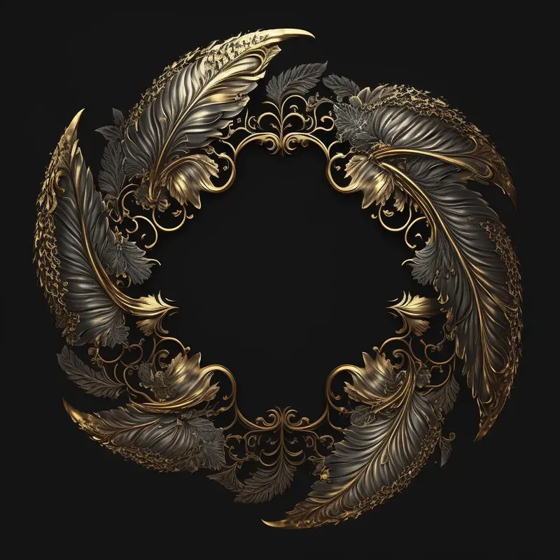 Different Style Of Game Avatar Borders Midjourney Prompt | PromptBase