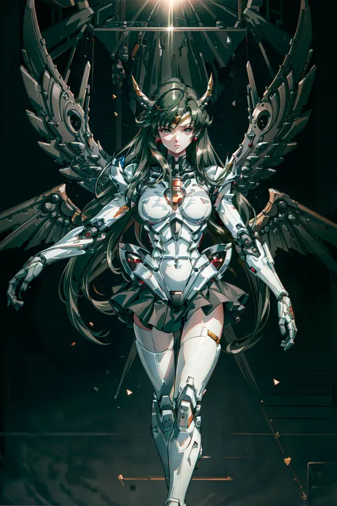 Mecha Style Anime Girls Stable Diffusion Prompt | PromptBase