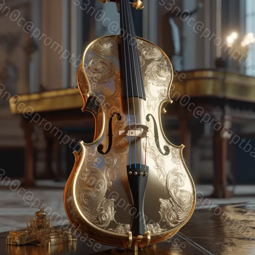 Luxury Musical Instruments Midjourney Prompt | PromptBase