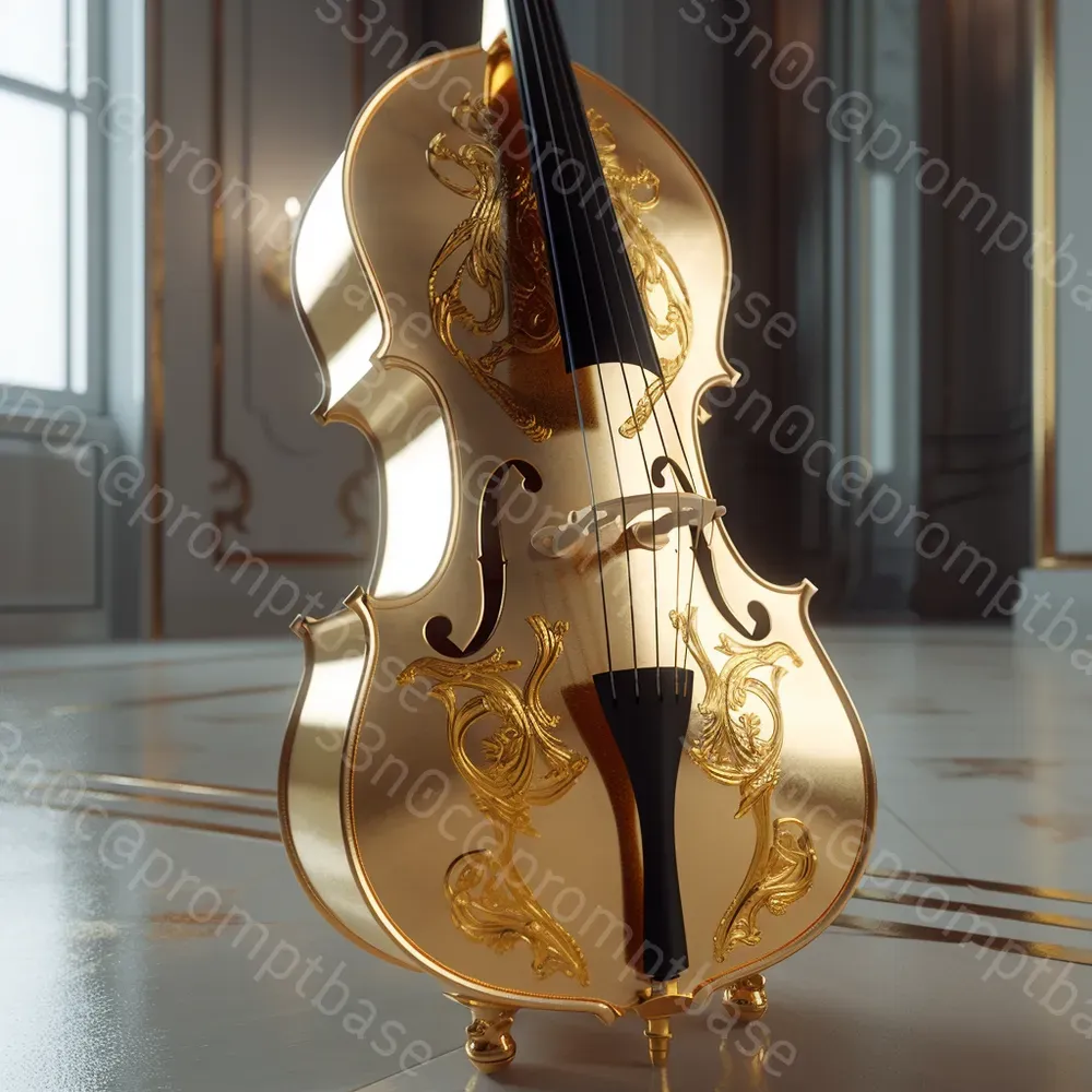 Luxury Musical Instruments Midjourney Prompt | PromptBase