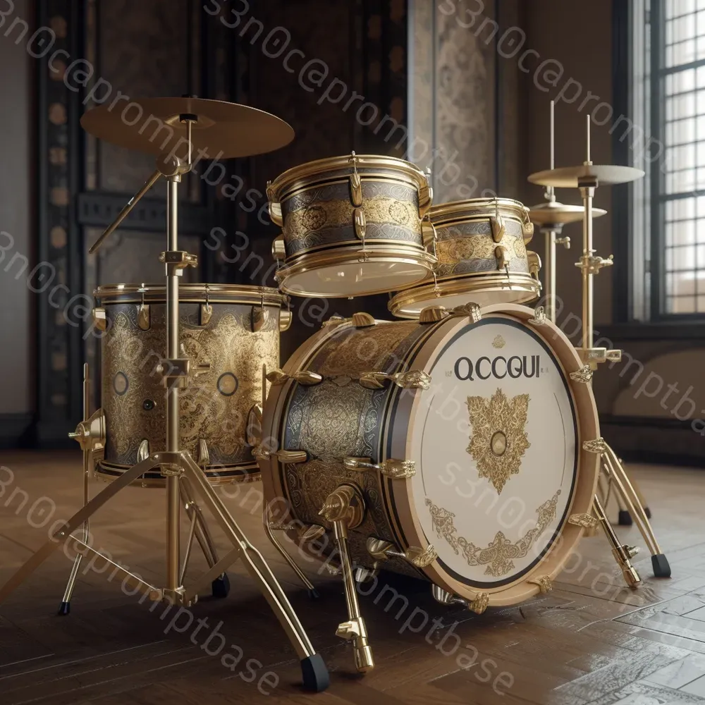 Luxury Musical Instruments Midjourney Prompt | PromptBase