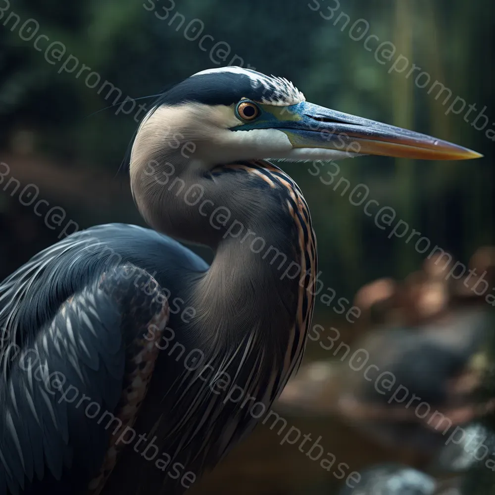 Spectacular Bird Portraits Midjourney Prompt | PromptBase