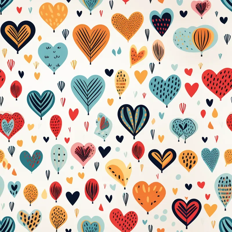 Lovely Cartoon Patterns Midjourney Prompt | PromptBase