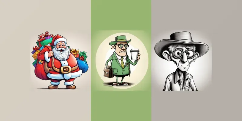 Funny Caricatures Stable Diffusion Prompt | PromptBase