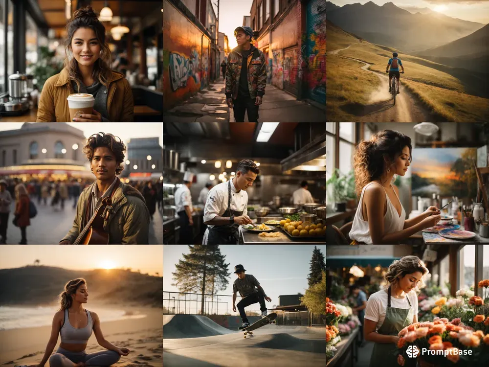 Realistic Lifestyle Photographs Leonardo Ai Prompt | PromptBase