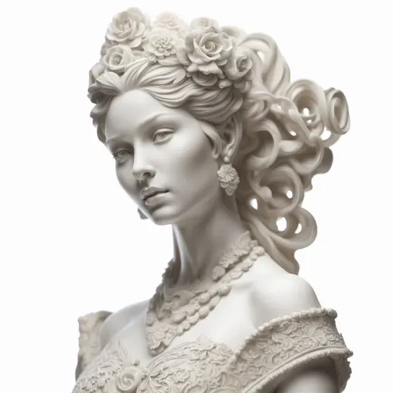 Exquisite Stone Statues Stable Diffusion Prompt | PromptBase