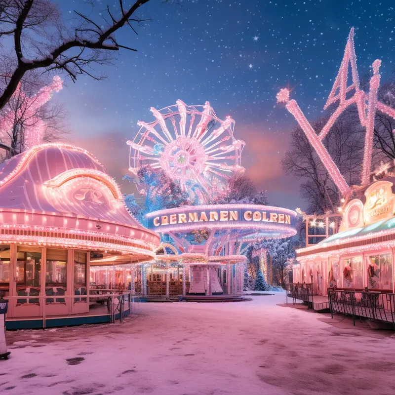 Whimsical Candyland Midjourney Prompt | PromptBase