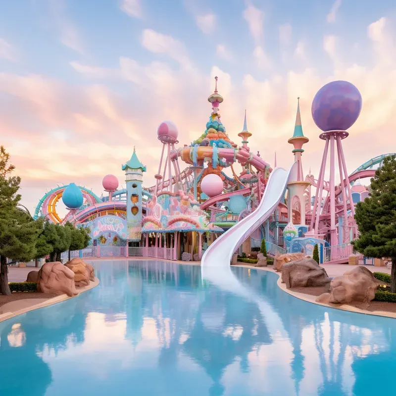 Whimsical Candyland Midjourney Prompt | PromptBase