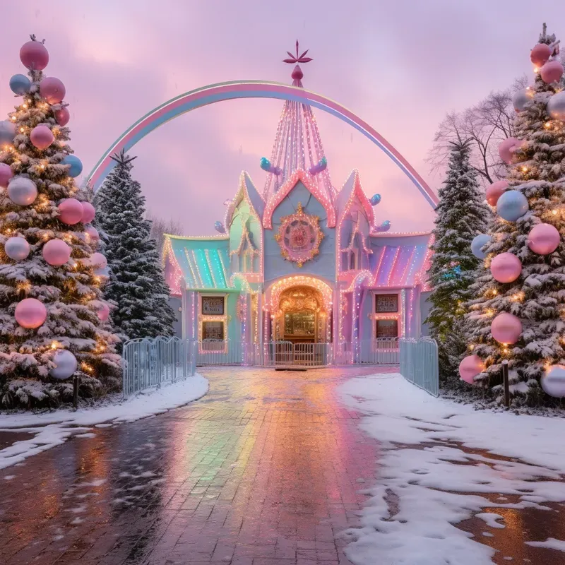 Whimsical Candyland Midjourney Prompt | PromptBase