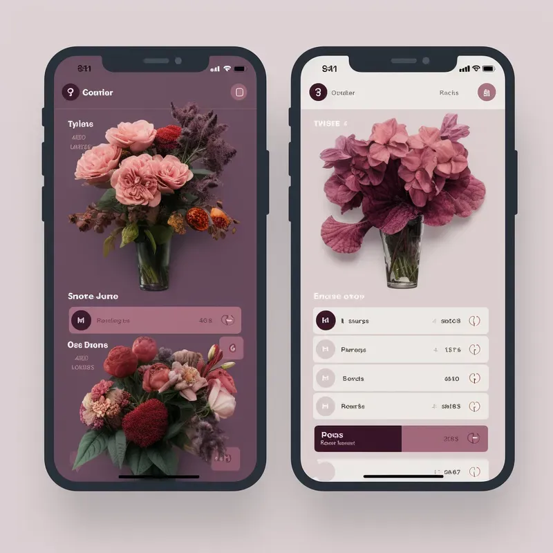 Luxury Figma Design Stores Midjourney Prompt | PromptBase