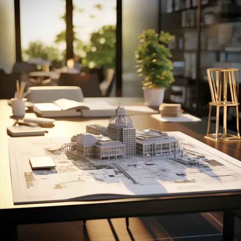 3D Rendering Architectural Builds Midjourney Prompt | PromptBase