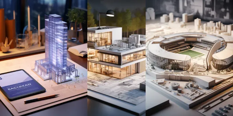 3D Rendering Architectural Builds Midjourney Prompt | PromptBase