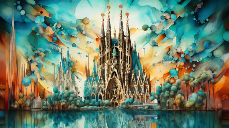 Ink Art Monumental Artworks Midjourney Prompt | PromptBase