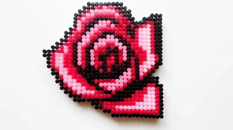 Perler Bead 2D Patterns Midjourney Prompt | PromptBase