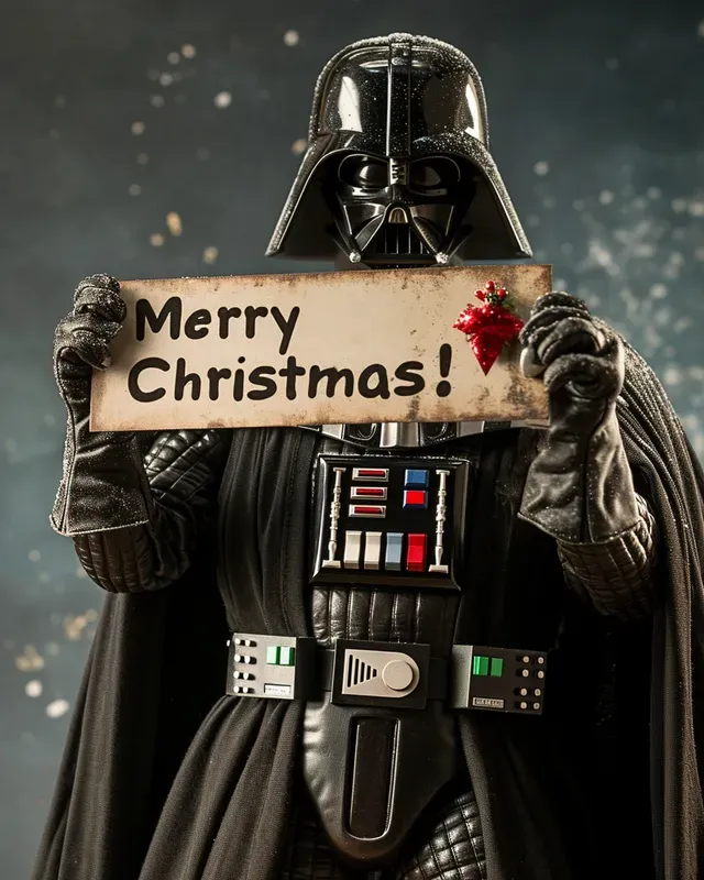 Characters Holding Text Signs Midjourney Prompt | PromptBase