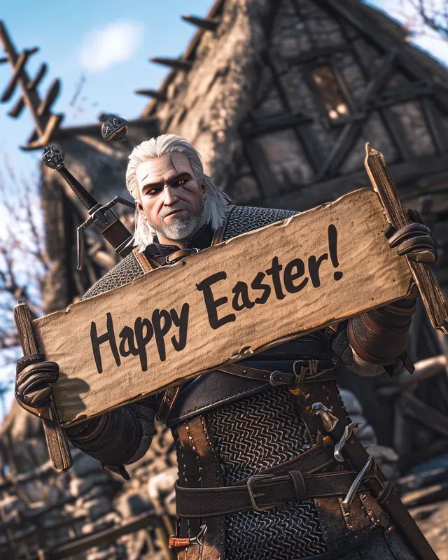 Characters Holding Text Signs Midjourney Prompt | PromptBase