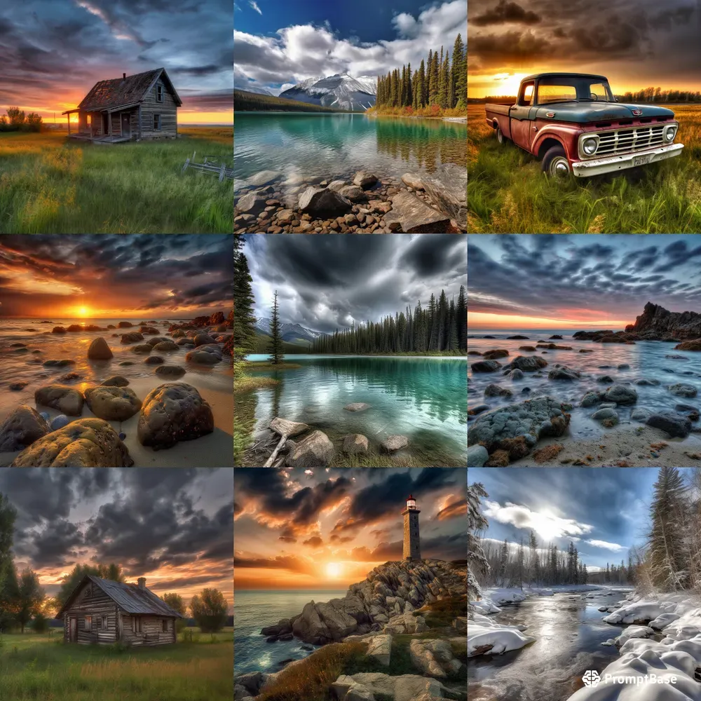 HDr High Dynamic Range Photographs Midjourney Prompt | PromptBase