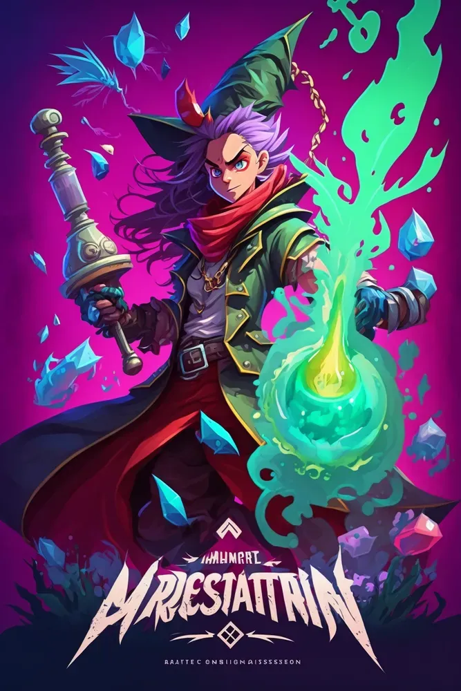 Fantasy Mobile Game Screens Midjourney Prompt | PromptBase