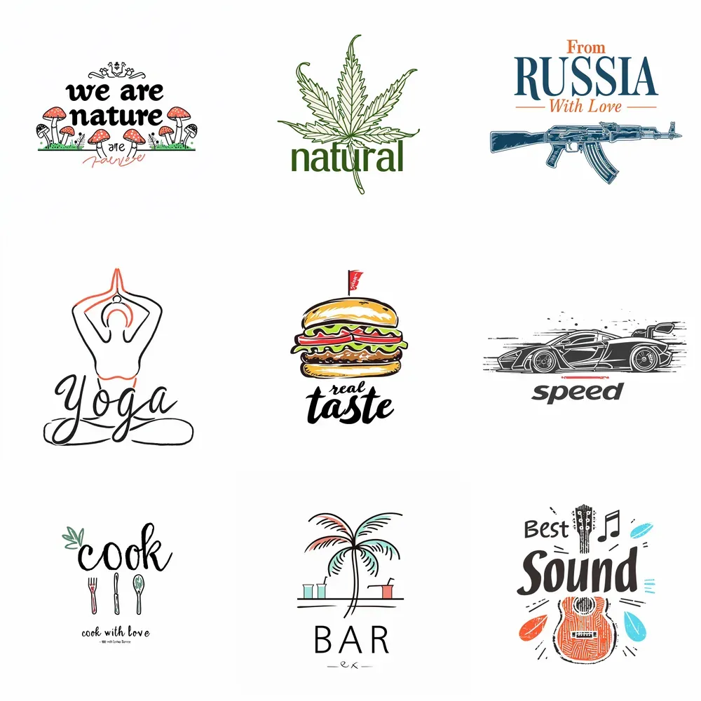 Cool Logos Midjourney Prompt | PromptBase