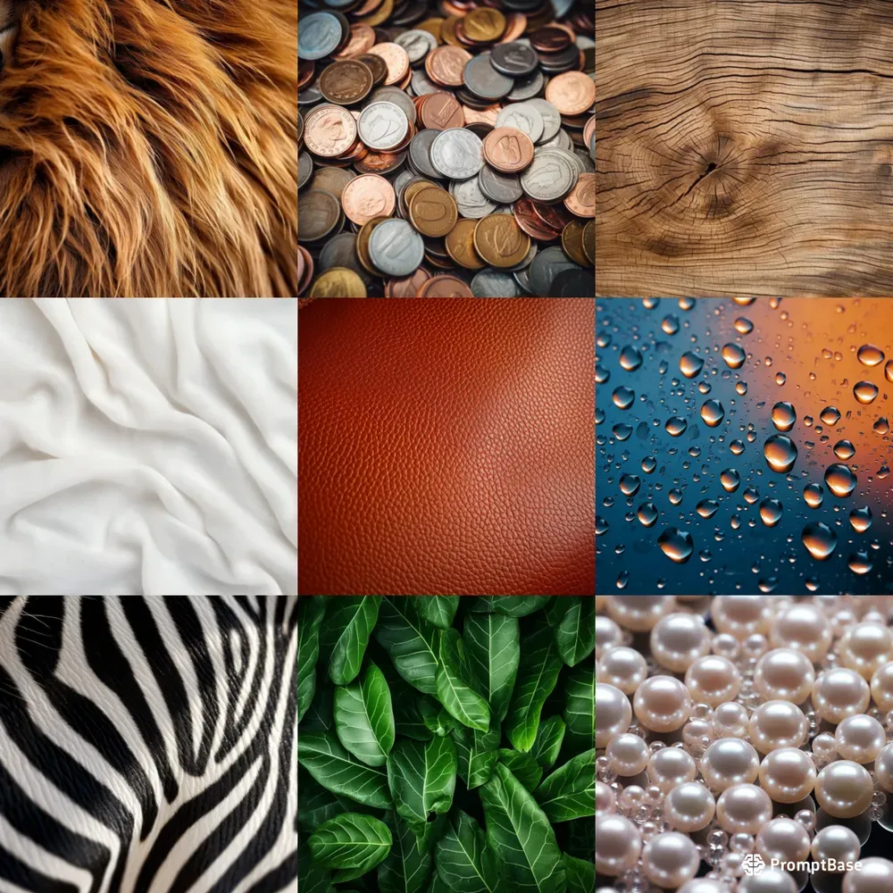 Textures Of The Basics Midjourney Prompt | PromptBase Textures Of The Basics Midjourney Prompt | PromptBase