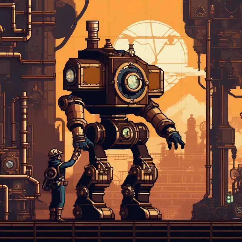 Game Based Pixel Art Stable Diffusion Prompt | PromptBase