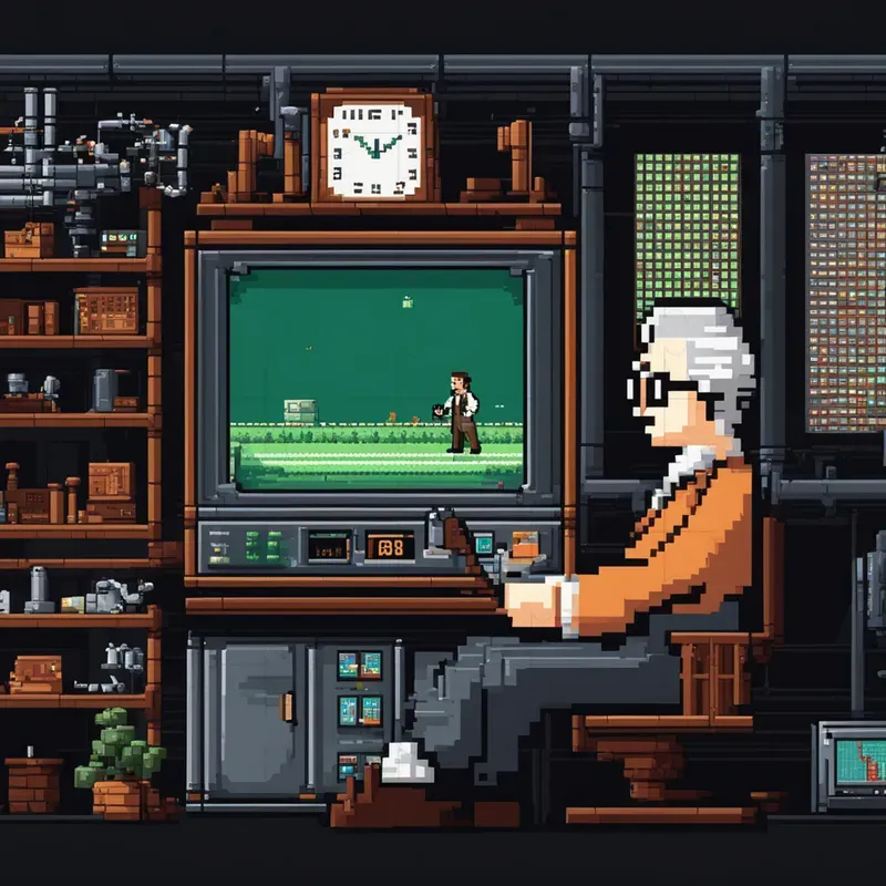 Game Based Pixel Art Stable Diffusion Prompt | PromptBase