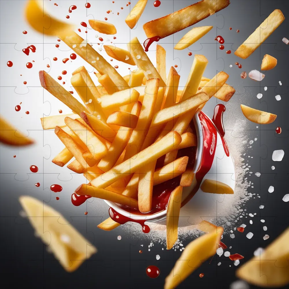 Flying Food Photographs Stable Diffusion Prompt | PromptBase