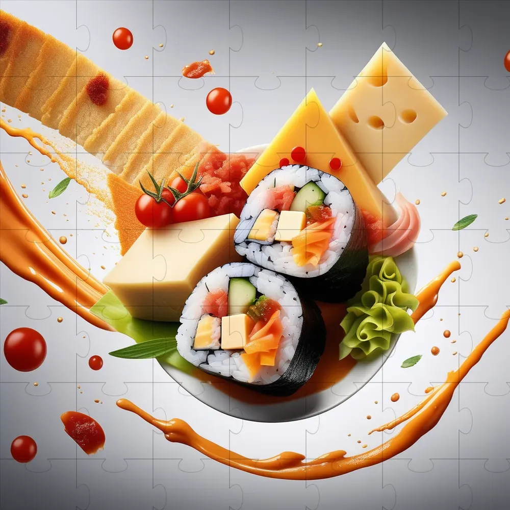 Flying Food Photographs Stable Diffusion Prompt | PromptBase