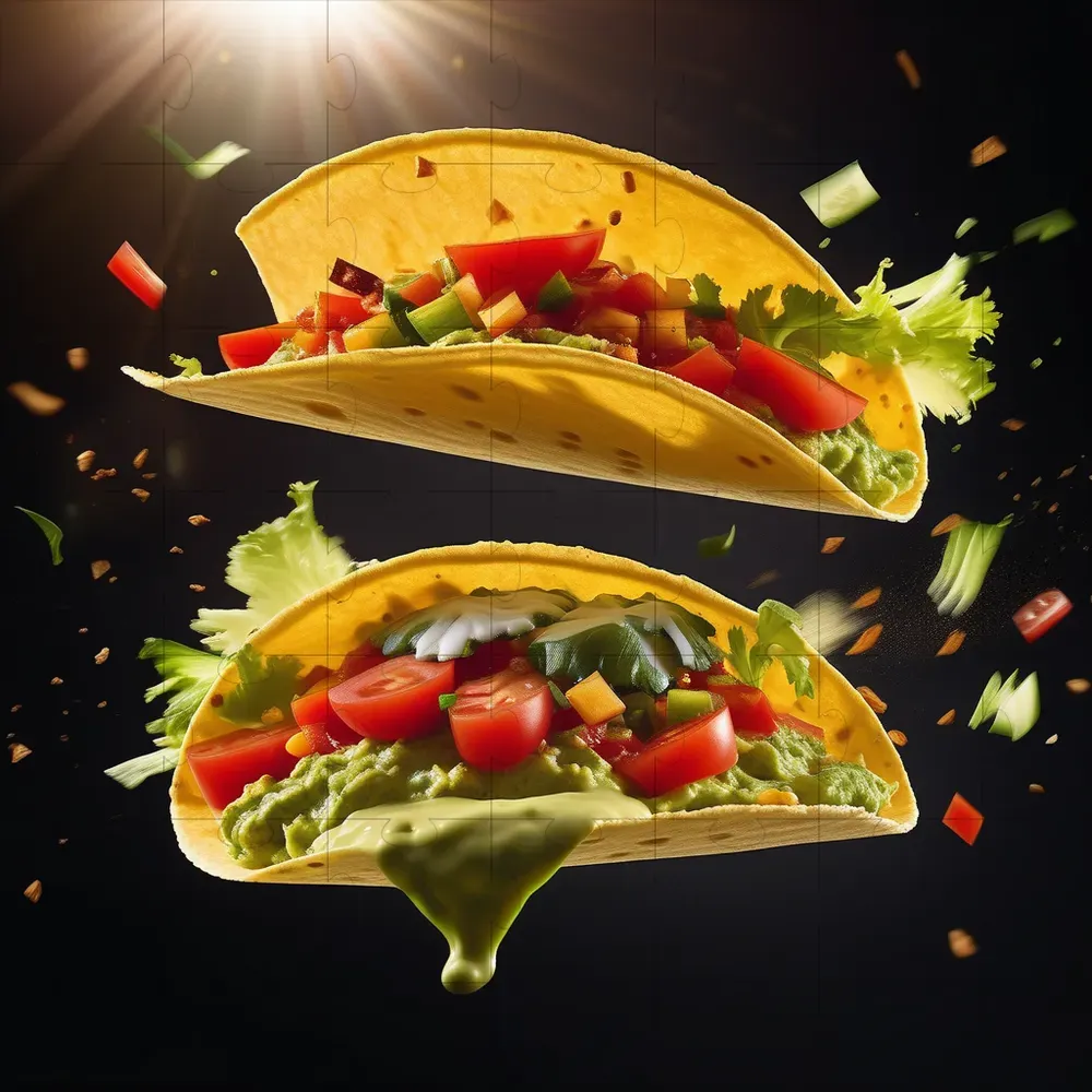 Flying Food Photographs Stable Diffusion Prompt | PromptBase