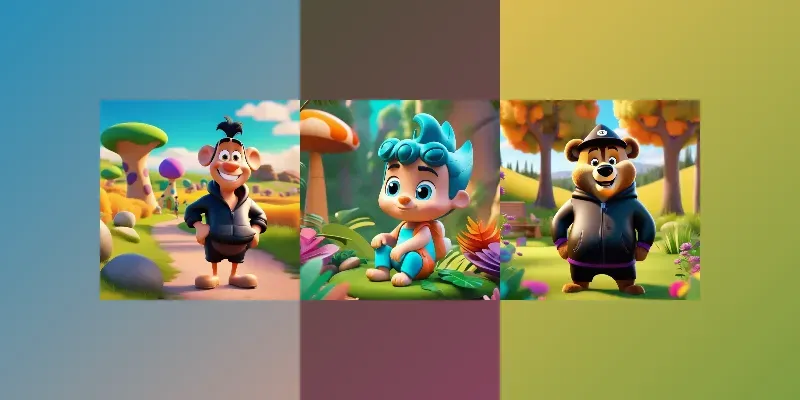 3D Pixar Style Classic Cartoons Stable Diffusion Prompt | PromptBase