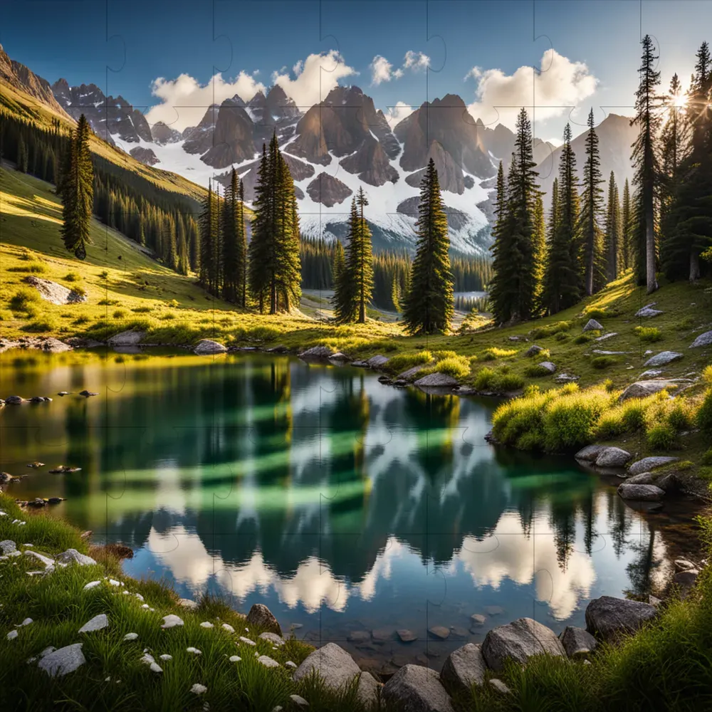 Realistic Landscape Photographs Stable Diffusion Prompt | PromptBase