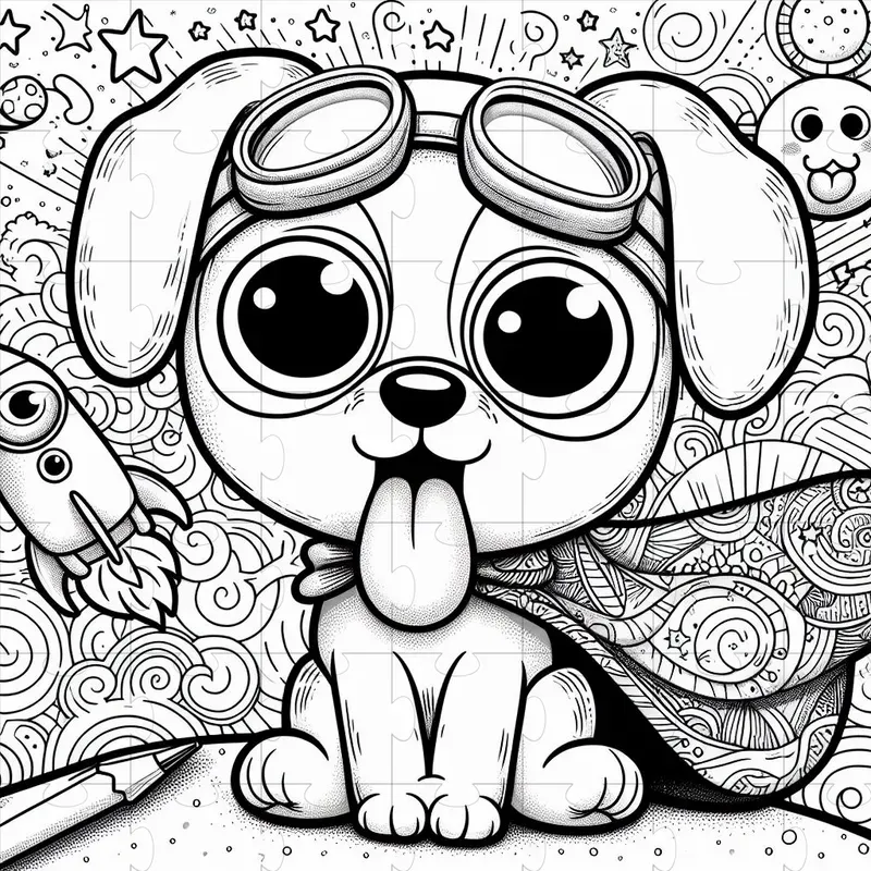 Delightful Coloring Pages DALL·E Prompt | PromptBase