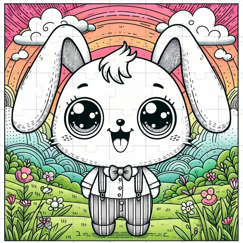 Delightful Coloring Pages DALL·E Prompt | PromptBase