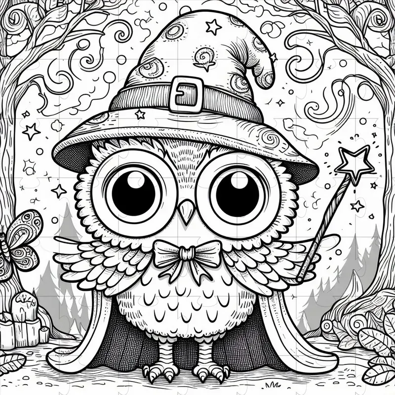 Delightful Coloring Pages DALL·E Prompt | PromptBase