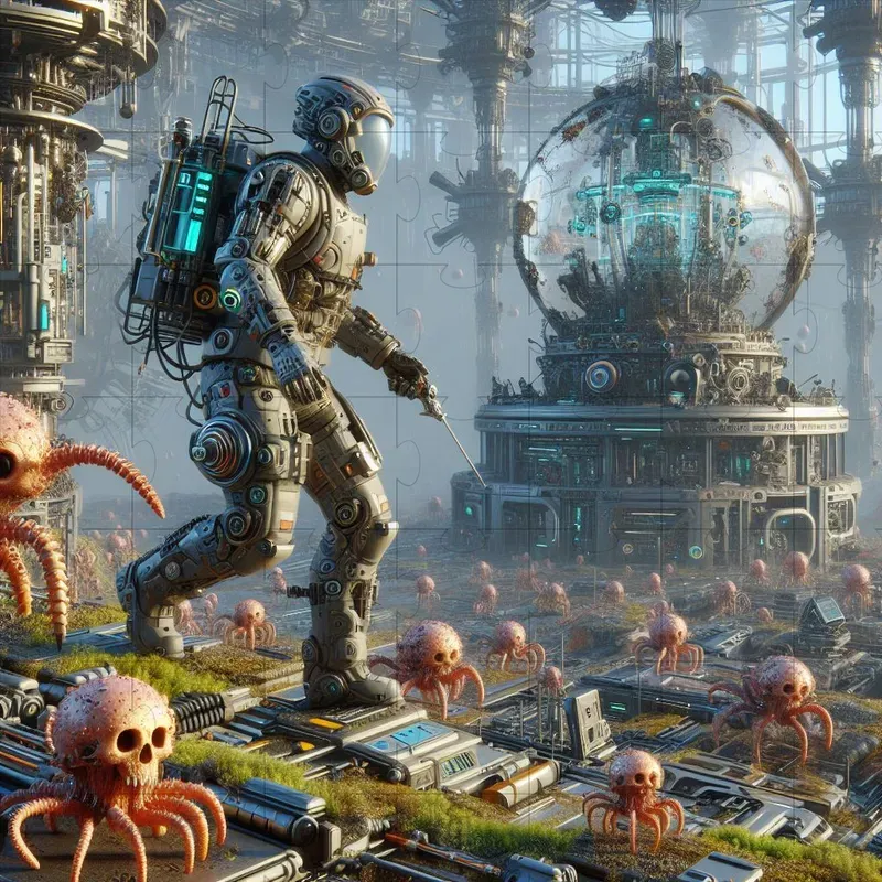 3D Game Scenes DALL·E Prompt | PromptBase