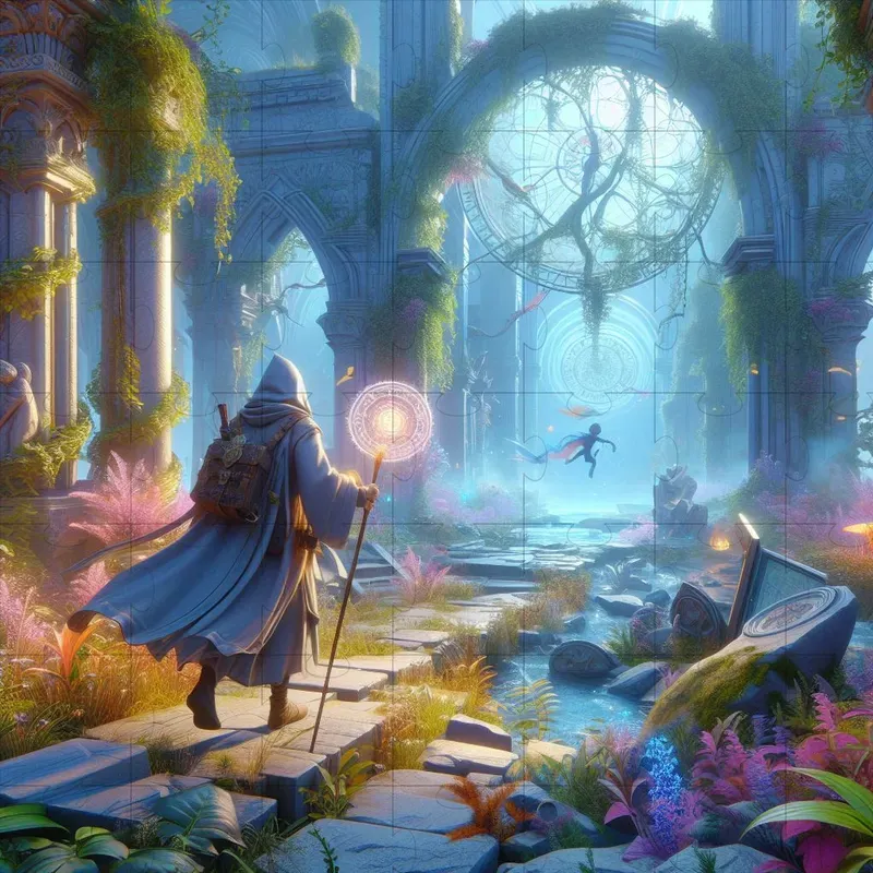 3D Game Scenes DALL·E Prompt | PromptBase