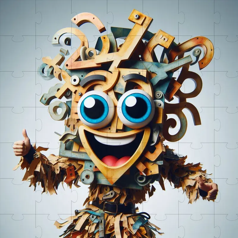 Zany Cartoon Characters DALL·E Prompt | PromptBase