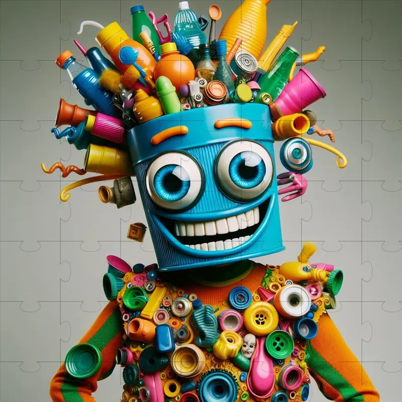 Zany Cartoon Characters DALL·E Prompt | PromptBase