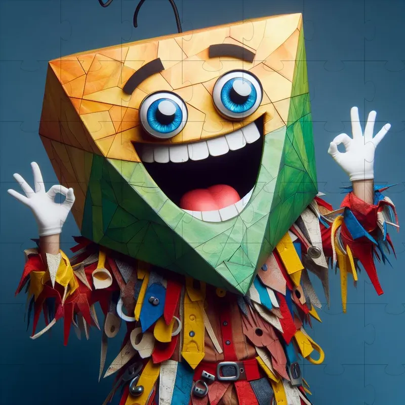 Zany Cartoon Characters DALL·E Prompt | PromptBase