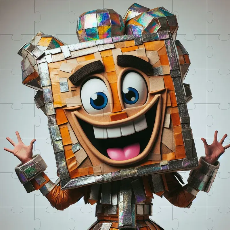 Zany Cartoon Characters DALL·E Prompt | PromptBase