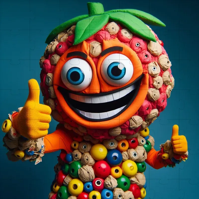 Zany Cartoon Characters DALL·E Prompt | PromptBase